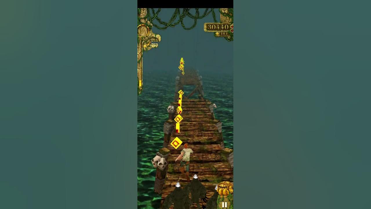Temple run score ee... - YouTube