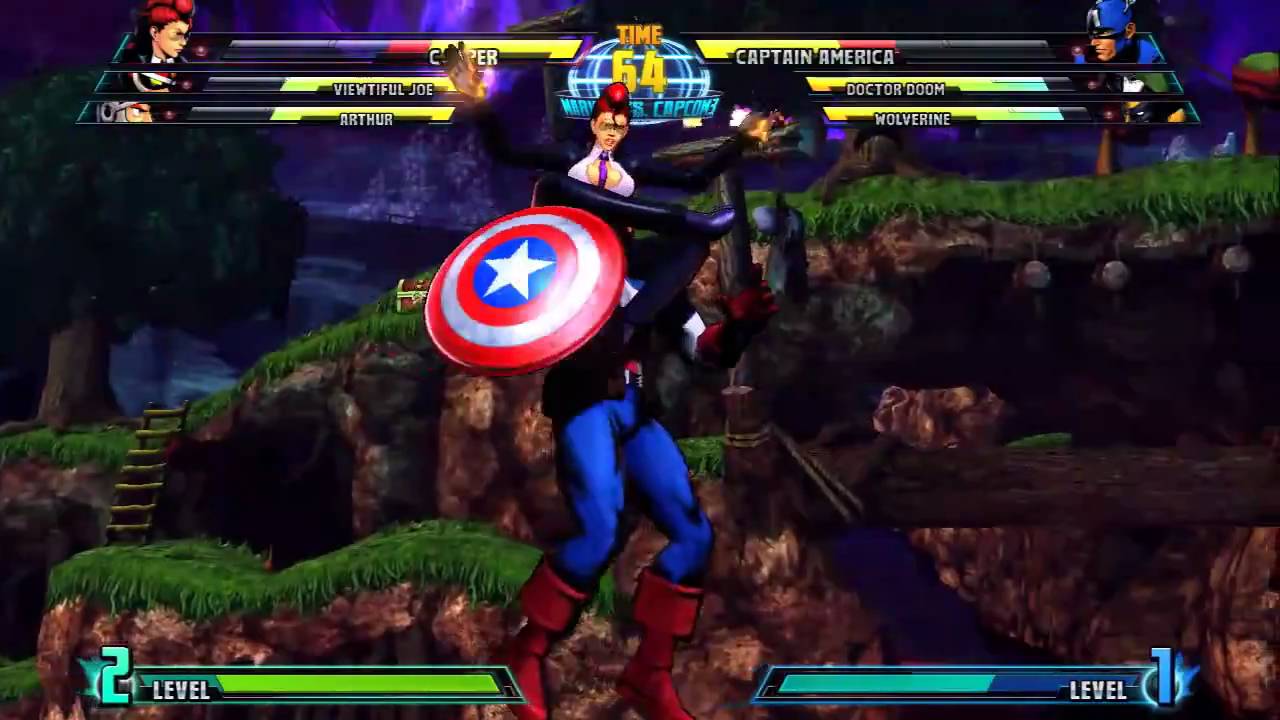 Marvel vs Capcom 3 'C.Viper Reveal Trailer' TRUE-HD QUALITY - YouTube