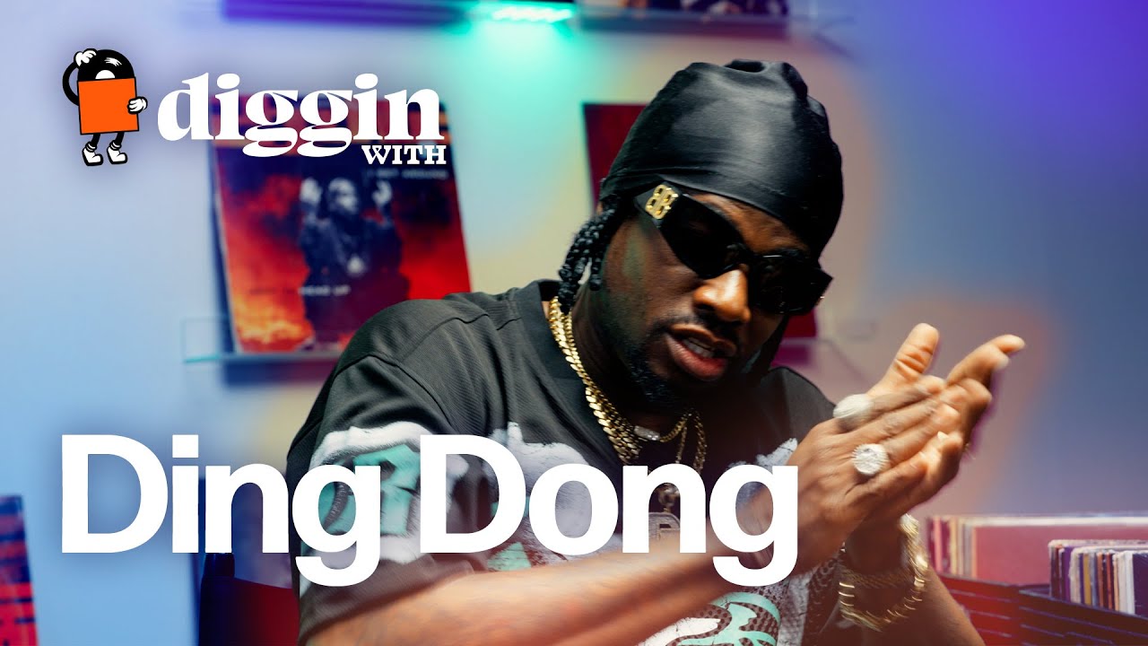 Ding Dong on “Badman Forward,” Sean Paul & the Dancehall Records That Shaped Him | Diggin’ - YouTube