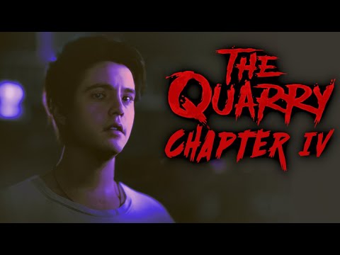 DON'T PANIC | The Quarry Chapter 4 - YouTube