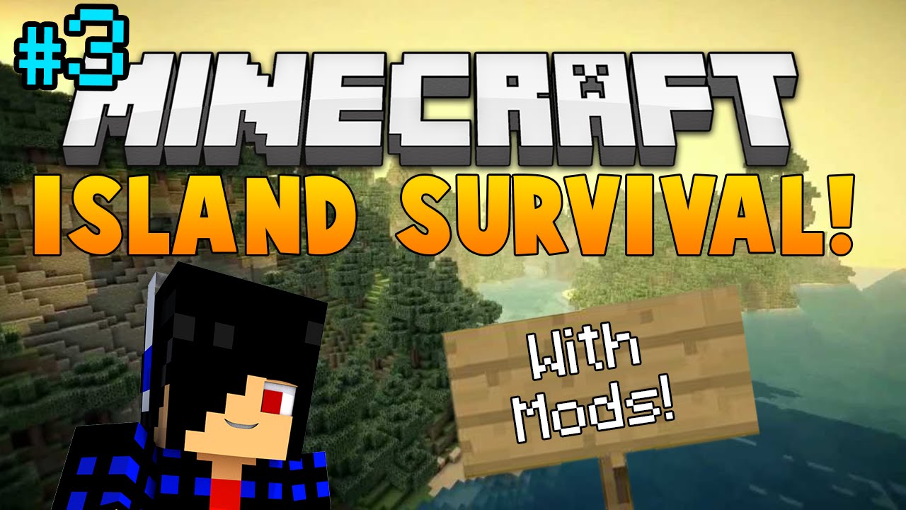 Jungle Fishing Tower [Minecraft: Modded Island Survival] #3 - YouTube