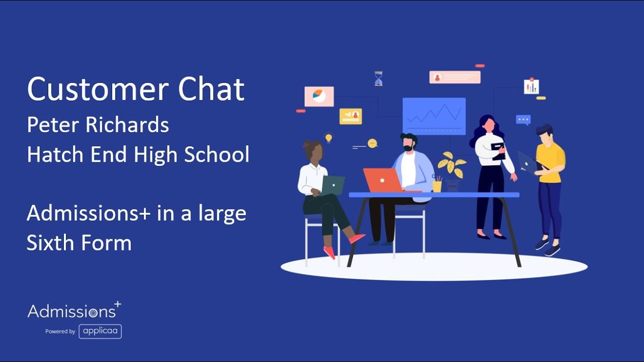 Hatch End High School Admissions+ Case Study - YouTube