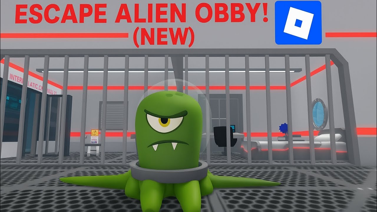 🚀 ESCAPE ALIEN OBBY! (NEW) 👽 | Roblox Adventure - YouTube