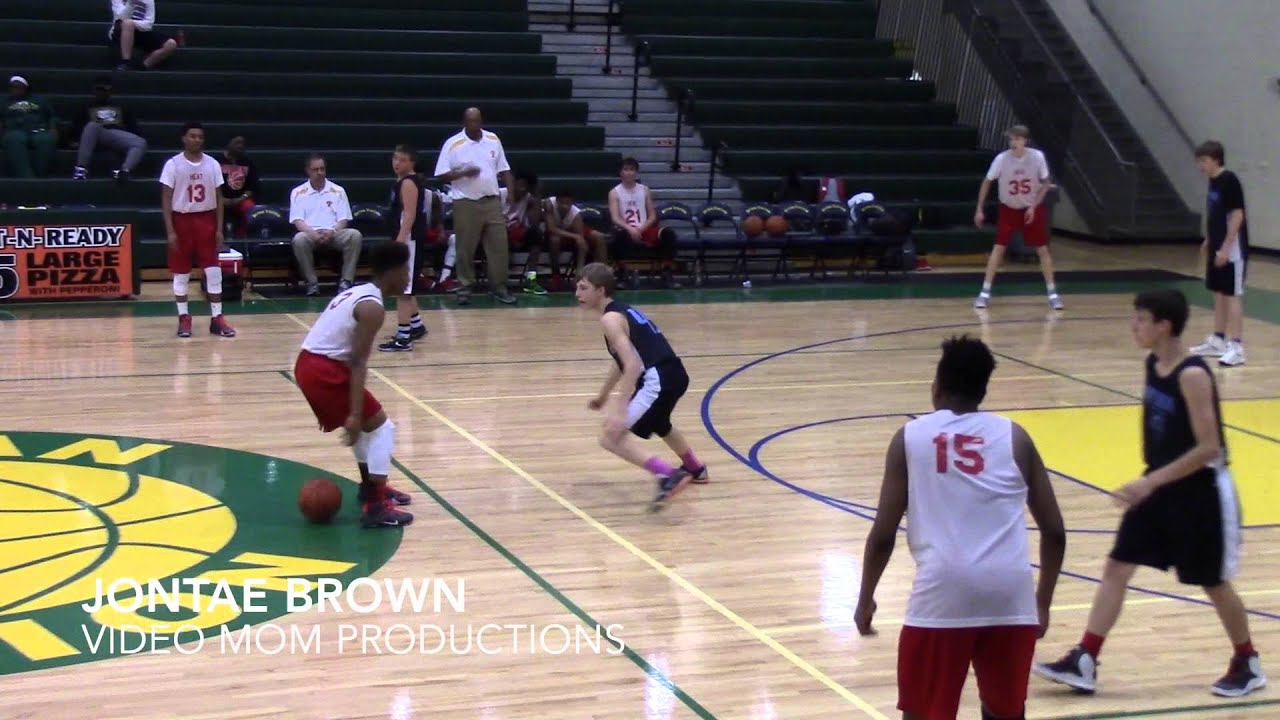 Jontae Brown SLAMS! - YouTube