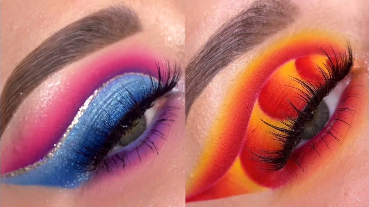 Full Cut Crease Eye Makeup | Eye Makeup Tutorial for Beginners - YouTube