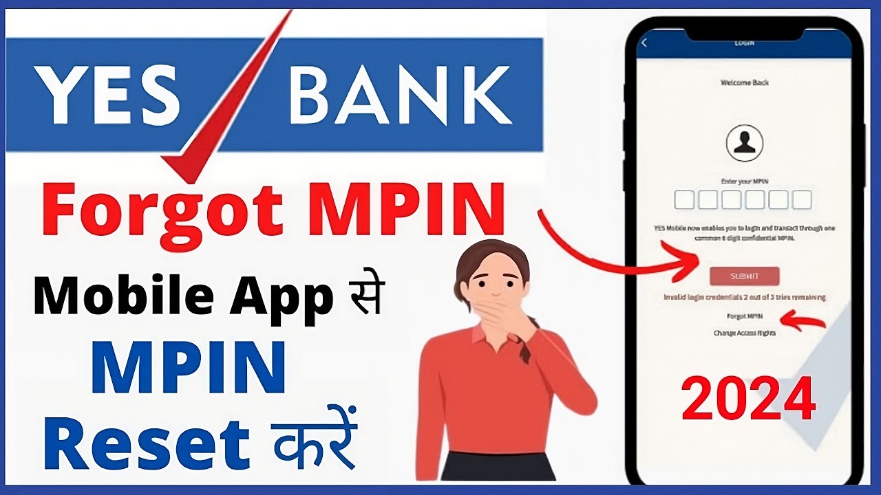 Forgot MPIN YES Bank App | Change or Reset MPIN | How to Reset MPIN YES ...