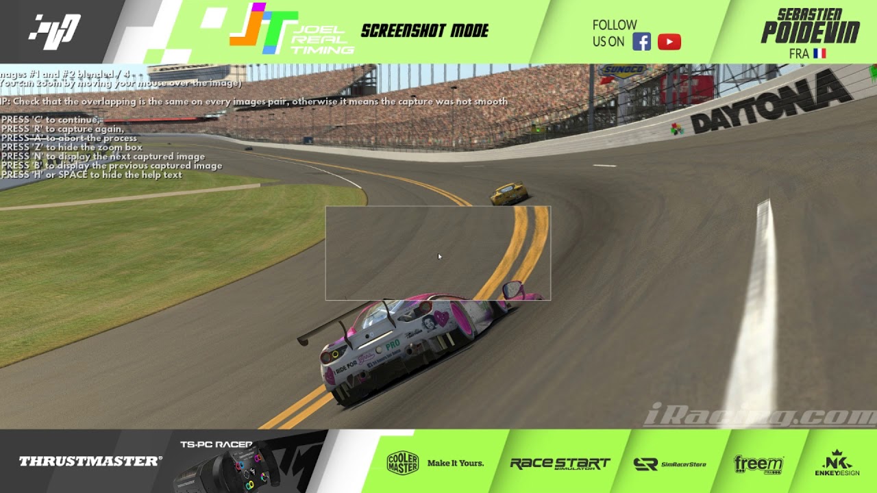 Tuto outil de capture d'écran iRacing JRT (Joel Real Timing) - YouTube