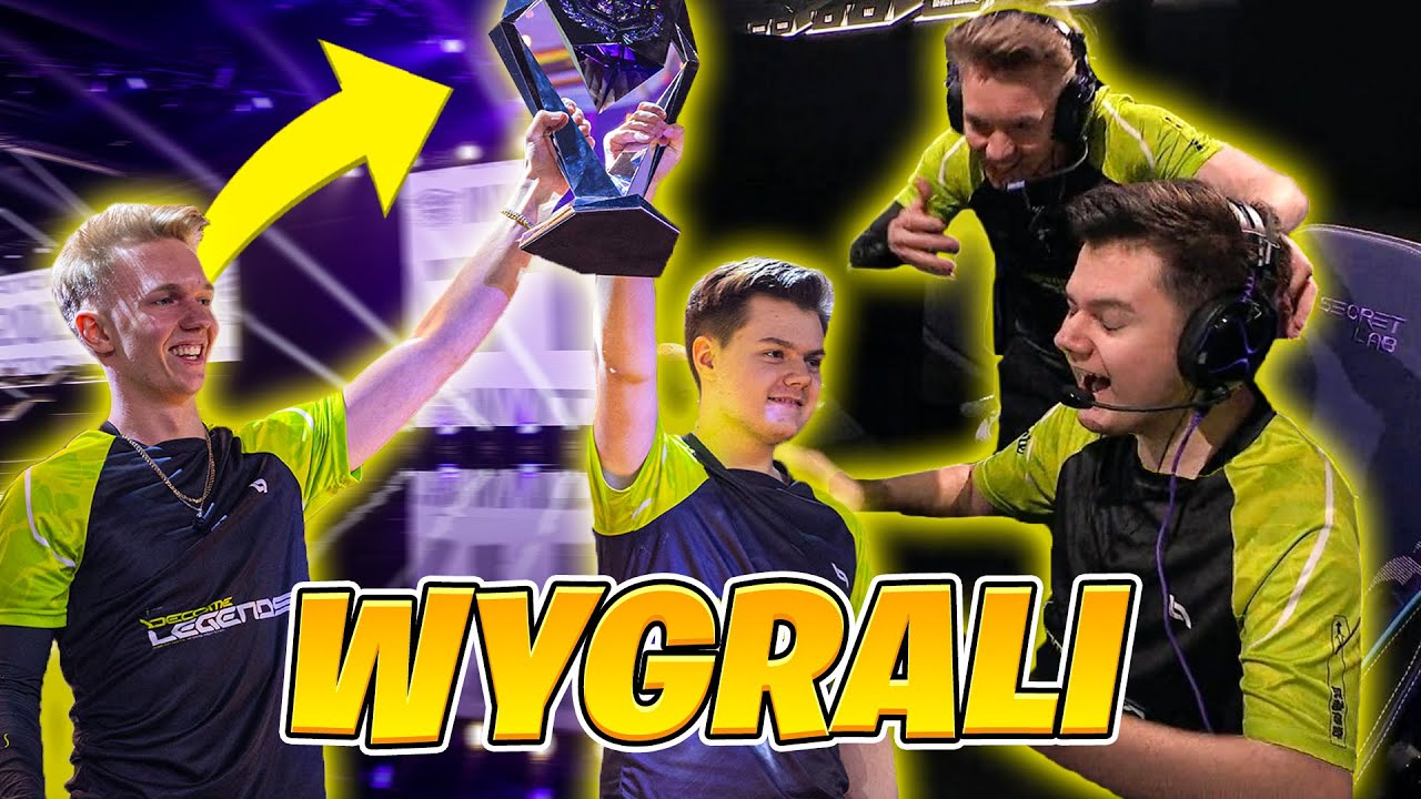KAMI i SETTY WYGRYWAJĄ FNCS INVITATIONAL! (200,000$) - YouTube