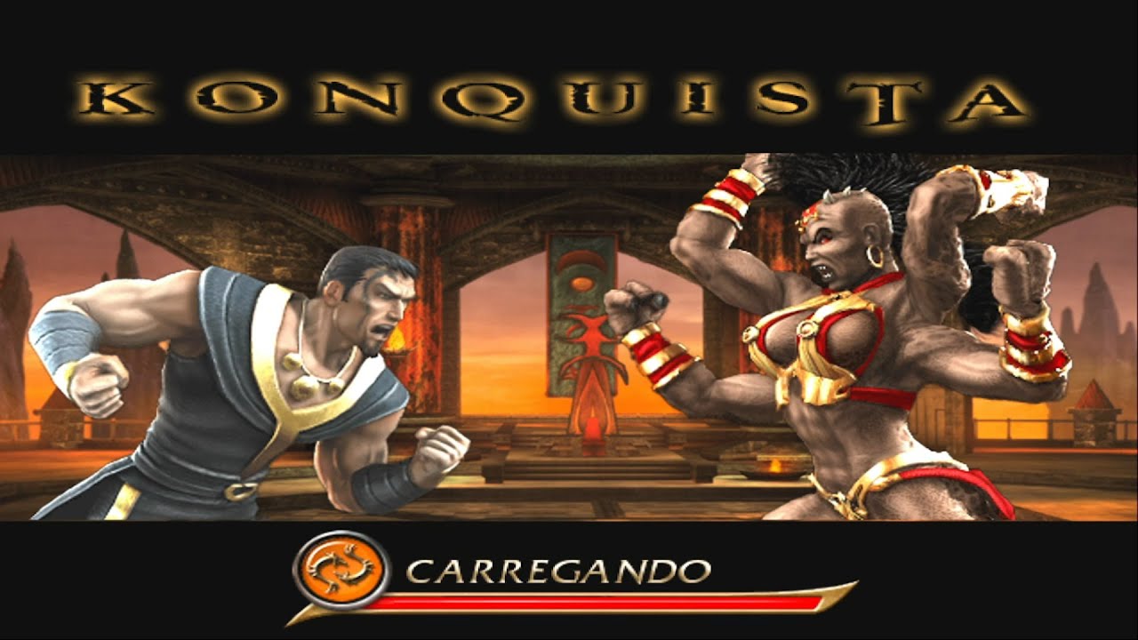 Taven Vs Sheeva 07 Mortal Kombat Armageddon Youtube