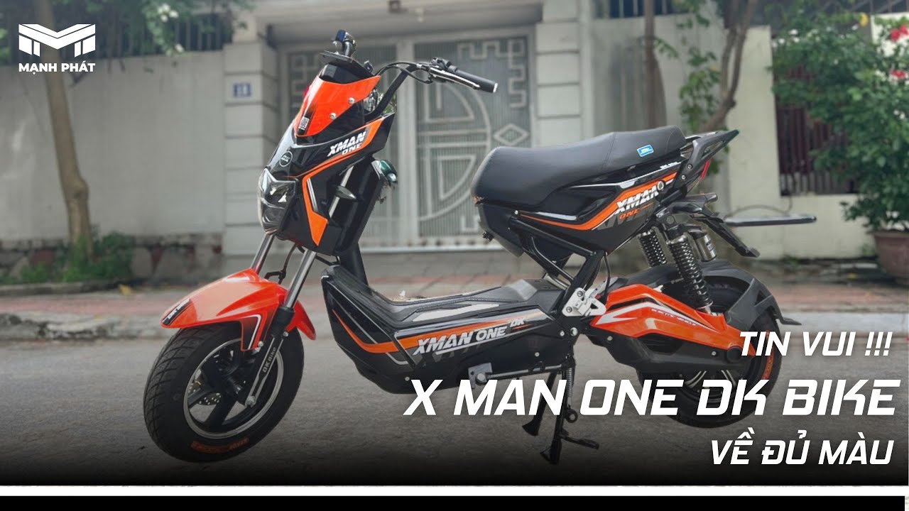 TIN VUI !!! XE MÁY ĐIỆN X MEN ONE DK BIKE VỀ ĐỦ MÀU/ GIAO HÀNG TOÀN ...