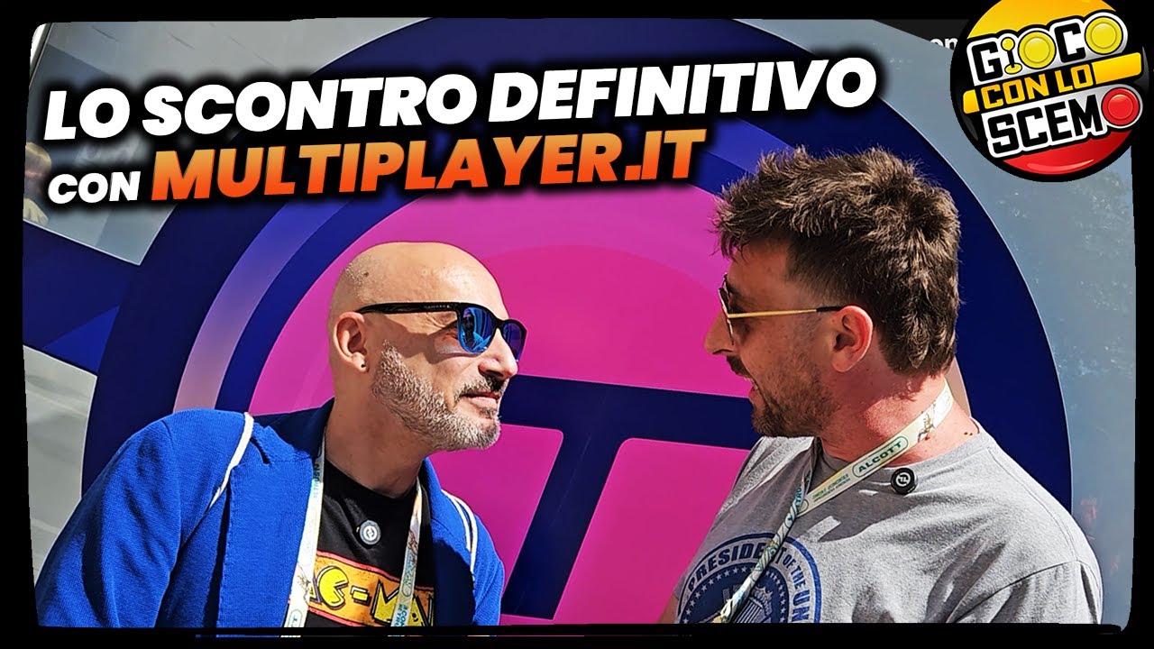 Multiplayer.it - Pace fatta con Francesco Serino - YouTube