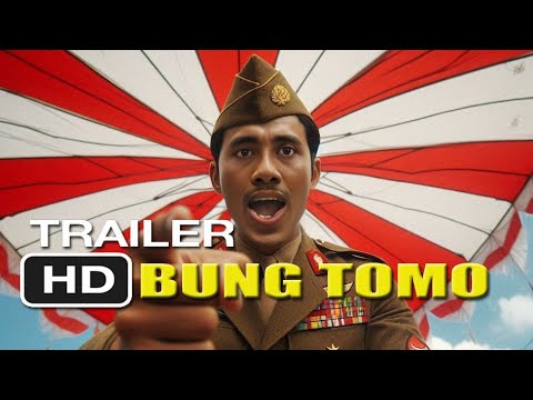 BUNG TOMO Trailer film indonesia 2024 - YouTube