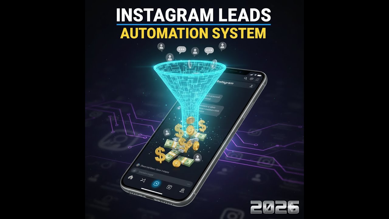 Instagram Lead Generation Automation A Complete System - YouTube