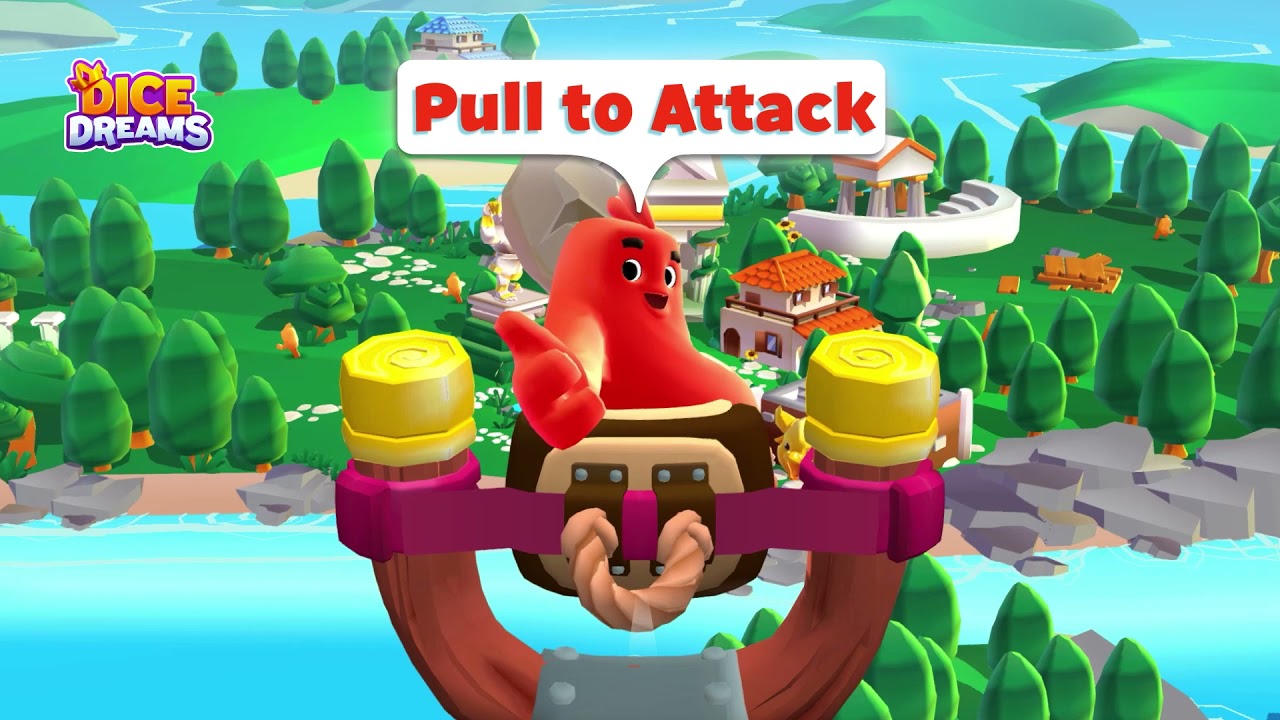 Attack Your Friends and Steal their Coins! Dice Dreams Glory is Waiting ...