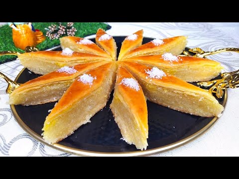 Paxlava - Ağızda əriyən kakoslu paxlavanin hazırlanması SUPER RESSEPT