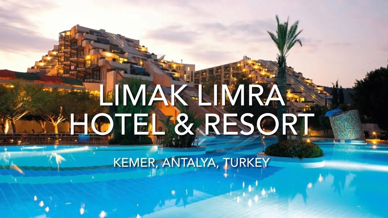 Limak Limra Hotel & Resort, Kemer, Antalya, Turkey - YouTube