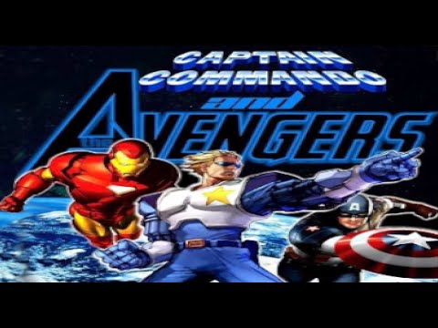 Captain Commando and The Avengers! - Longplay/Playthrough 1CC - YouTube