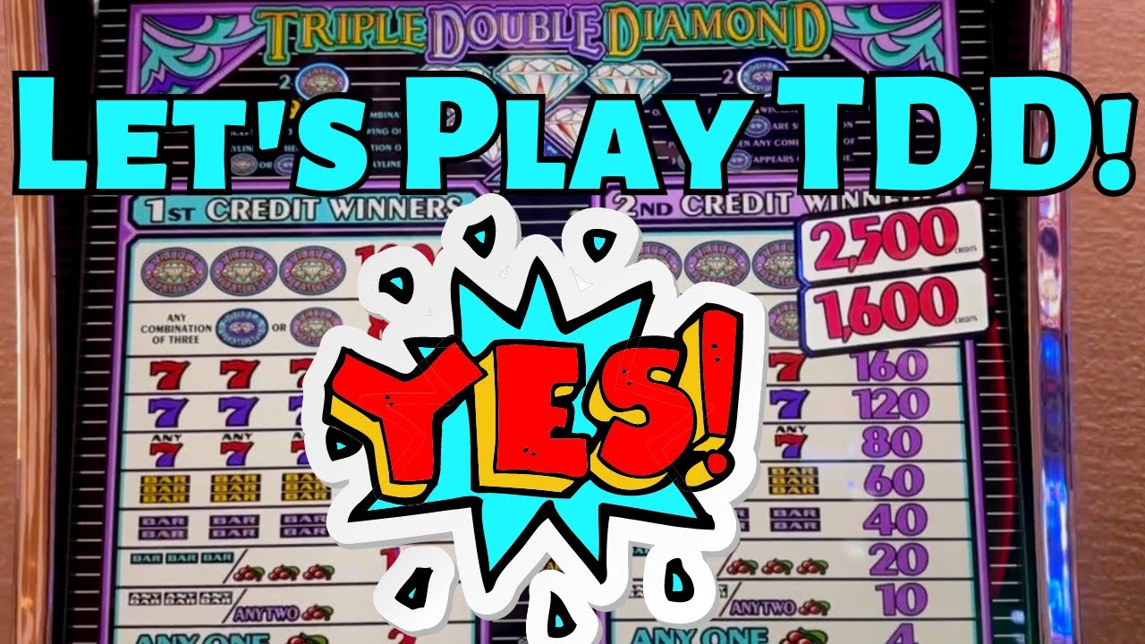 Let's Play Triple Double Diamond, Double Times Pay, & Pinball! - YouTube