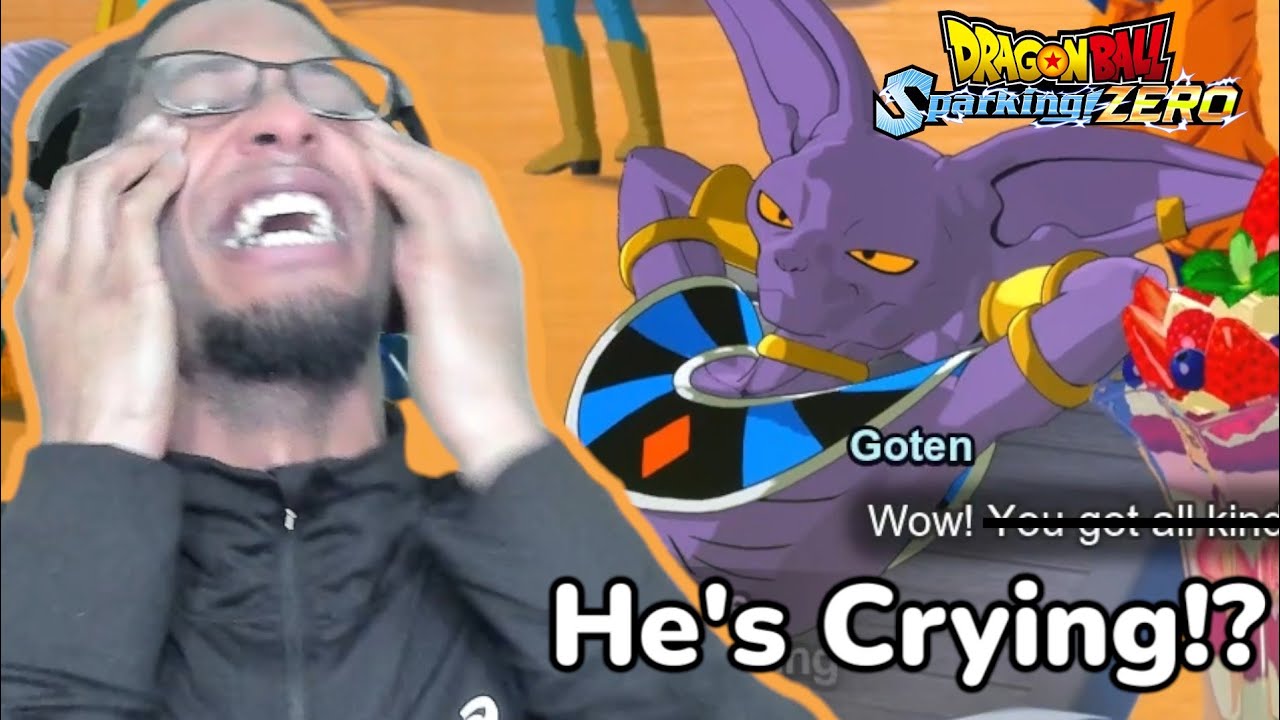I TOLD MYSELF I WOULDN'T CRY!!! DRAGON BALL: SPARKING! ZERO FULL GAME ...