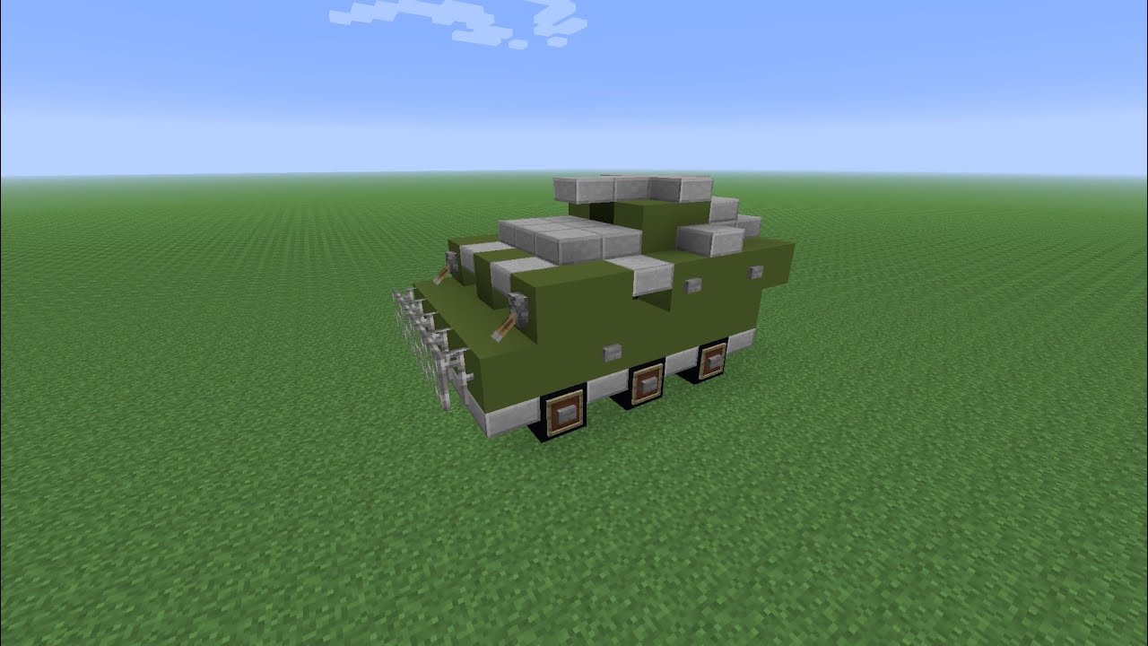How to build an APC Transport in Minecraft (Fallout) - YouTube