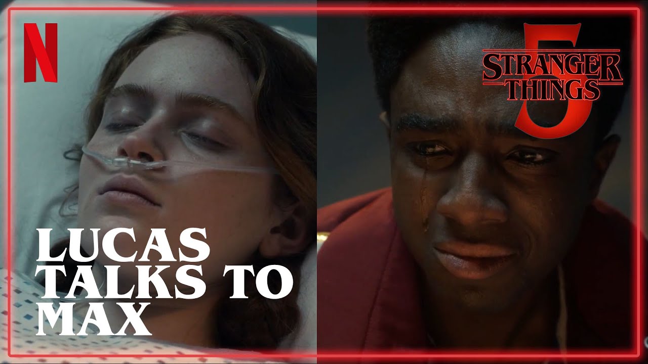 Lucas Talks To Max | Stranger Things 5 Vol. 1 | EP2 | Netflix | (HD ...