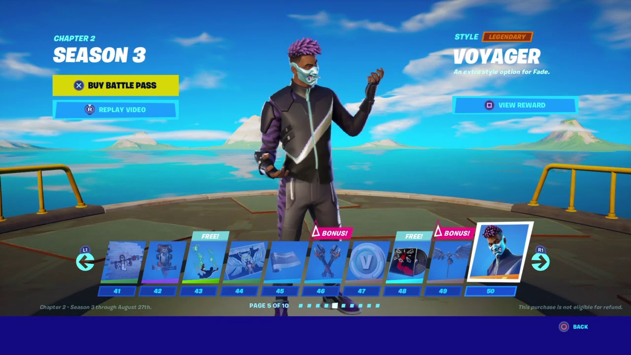 *NEW* Fortnite Full Battle Pass - YouTube