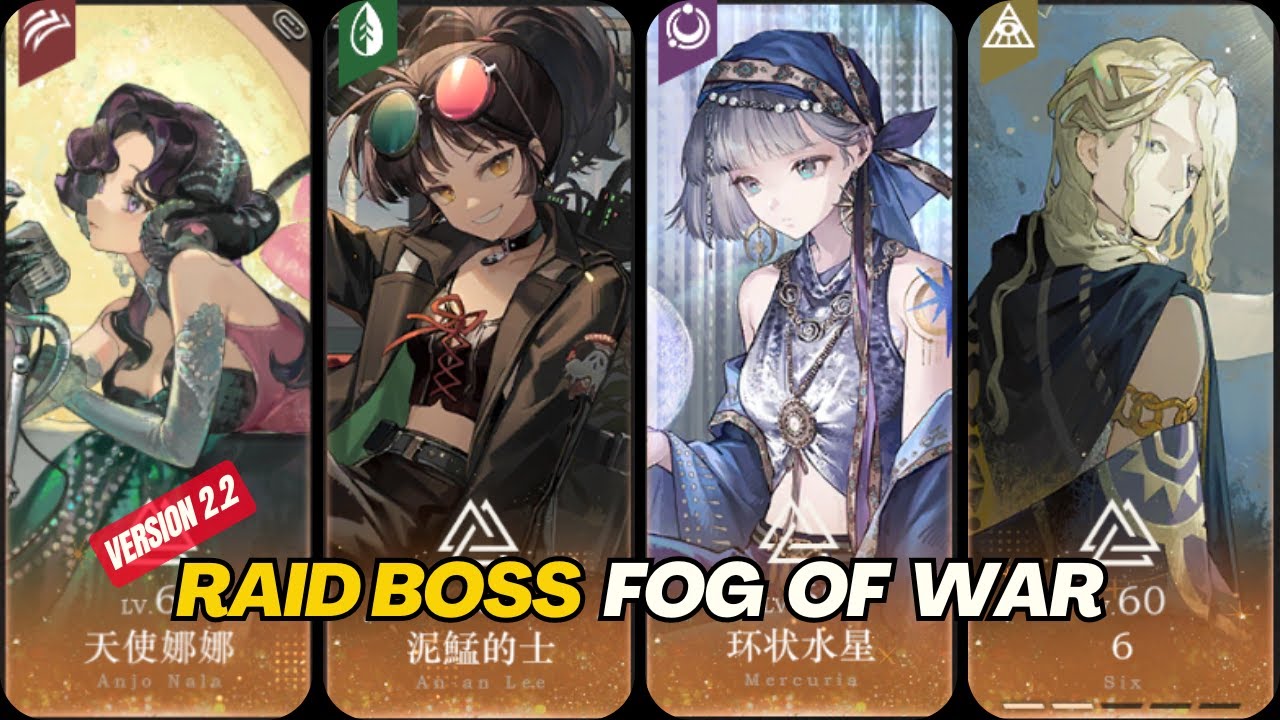 Reverse: 1999 CN - ANJO NALA DEBUT: RAID BOSS "Fog Of War" with AN-AN ...