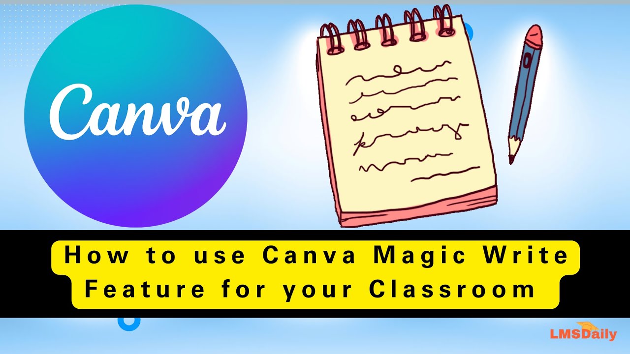 How to use Canva Magic Write for teaching? #education #teacher # ...