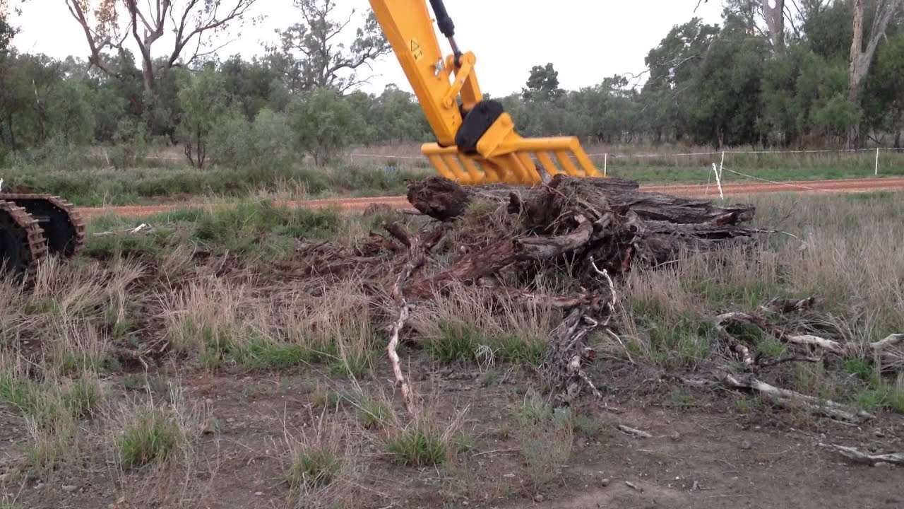 js360 stick raking - YouTube