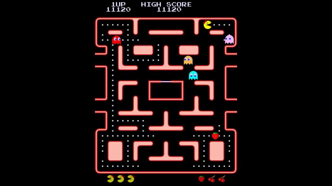 Custom Pac-Man Clone - Fast remix, direct capture - YouTube