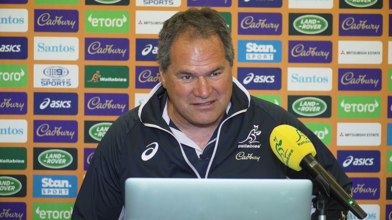 Dave Rennie calls out Rieko Ioane | Australia Press Conference ...
