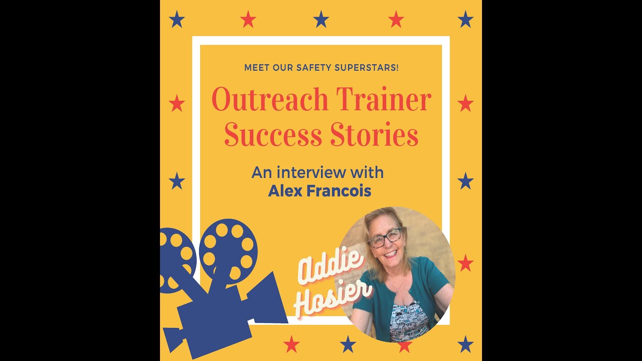Outreach Trainer Success Stories with Addie Hosier: Alex Francois - YouTube