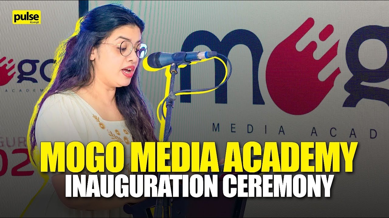 Mogo Media Academy Inauguration Ceremony - YouTube