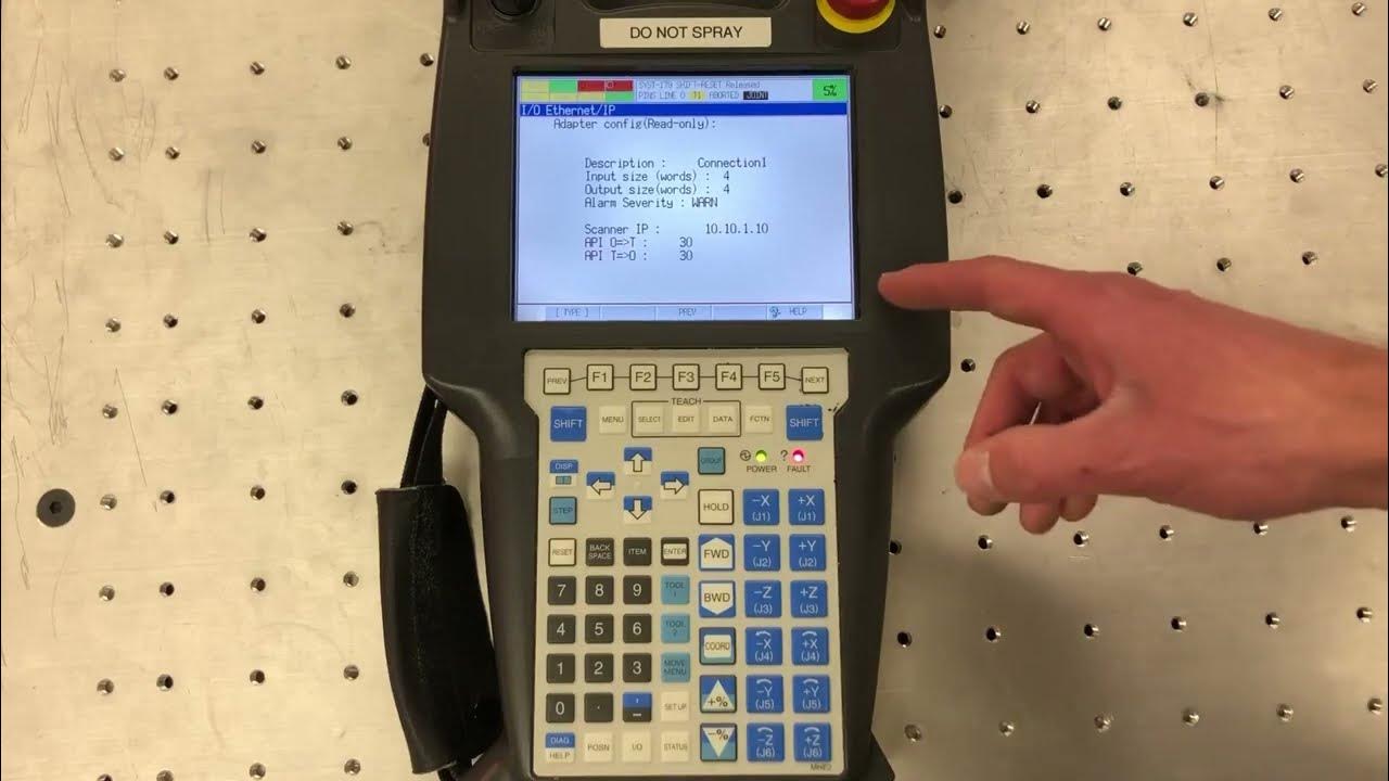 FANUC Ethernet IP to Compact Logix PLC (Part 1) - YouTube