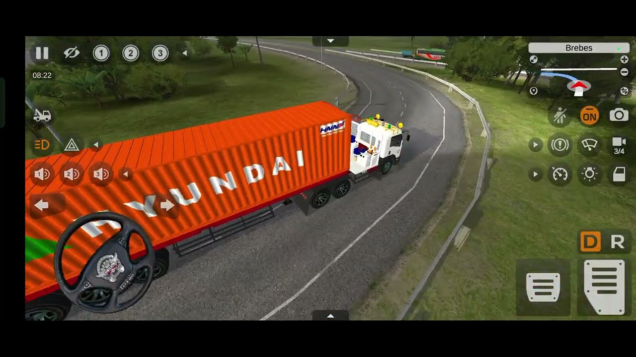 Ultimate Bus Driving Experience: Bus Simulator Indonesi - YouTube