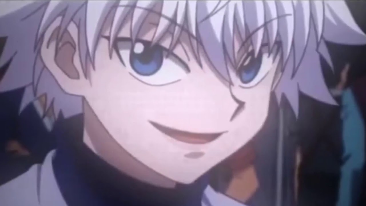 Killua angry and happy - YouTube