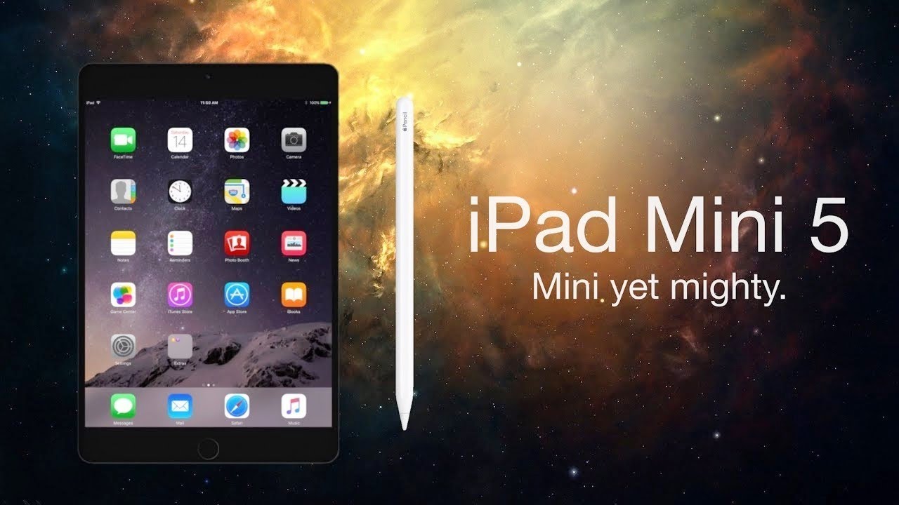 Apple iPad mini 5 2019, tablet news, iPad mini 5 release date - YouTube