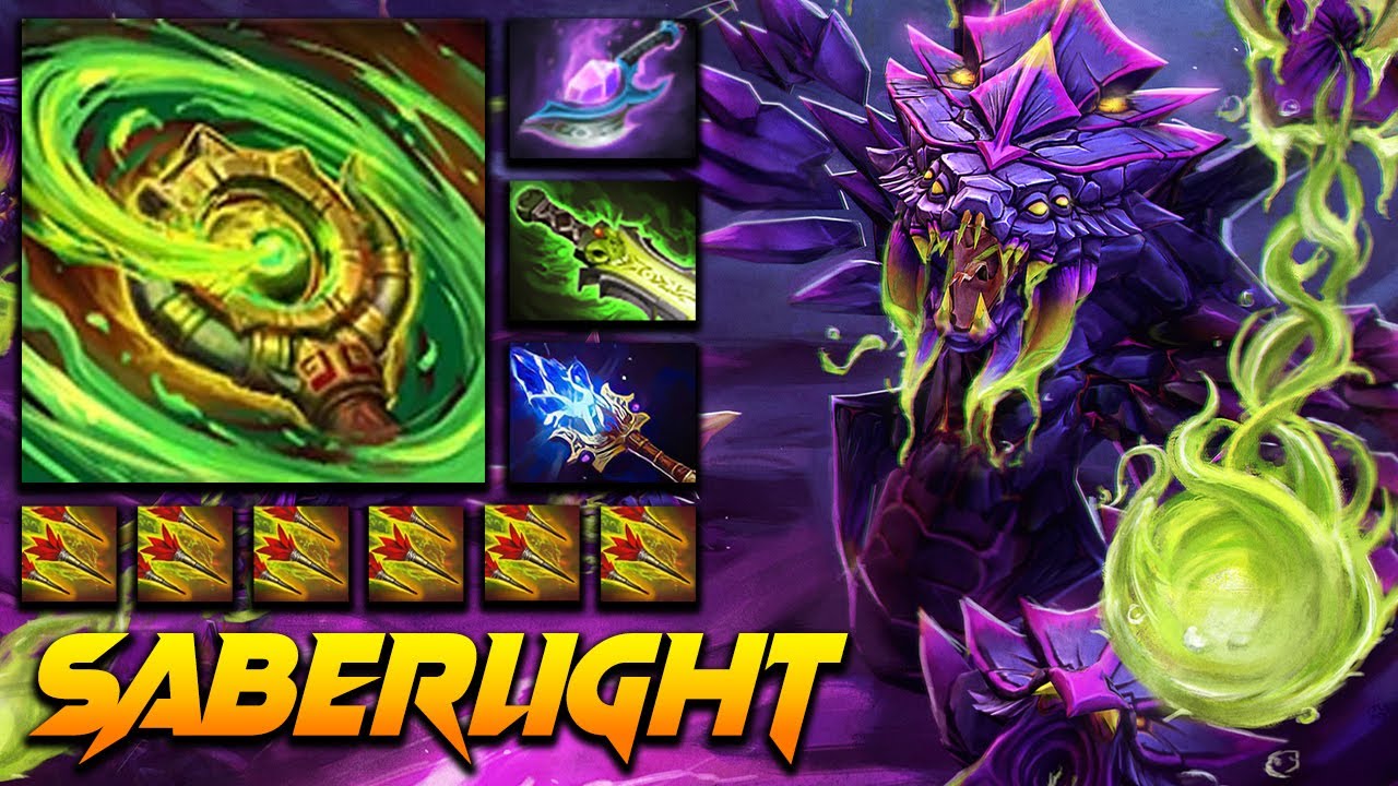 TSM.SabeRLight- Venomancer Carry - Dota 2 Pro Gameplay [Watch & Learn ...