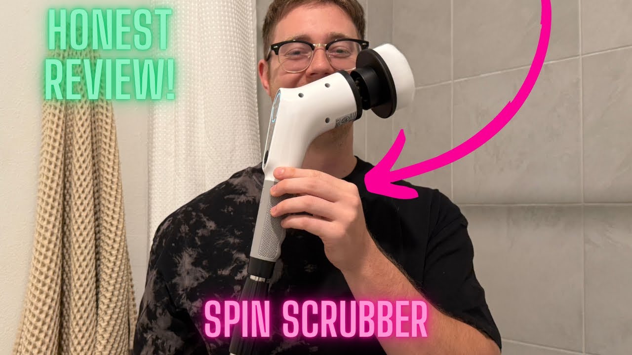 Dovety Electric Spin Scrubber REVIEW - YouTube