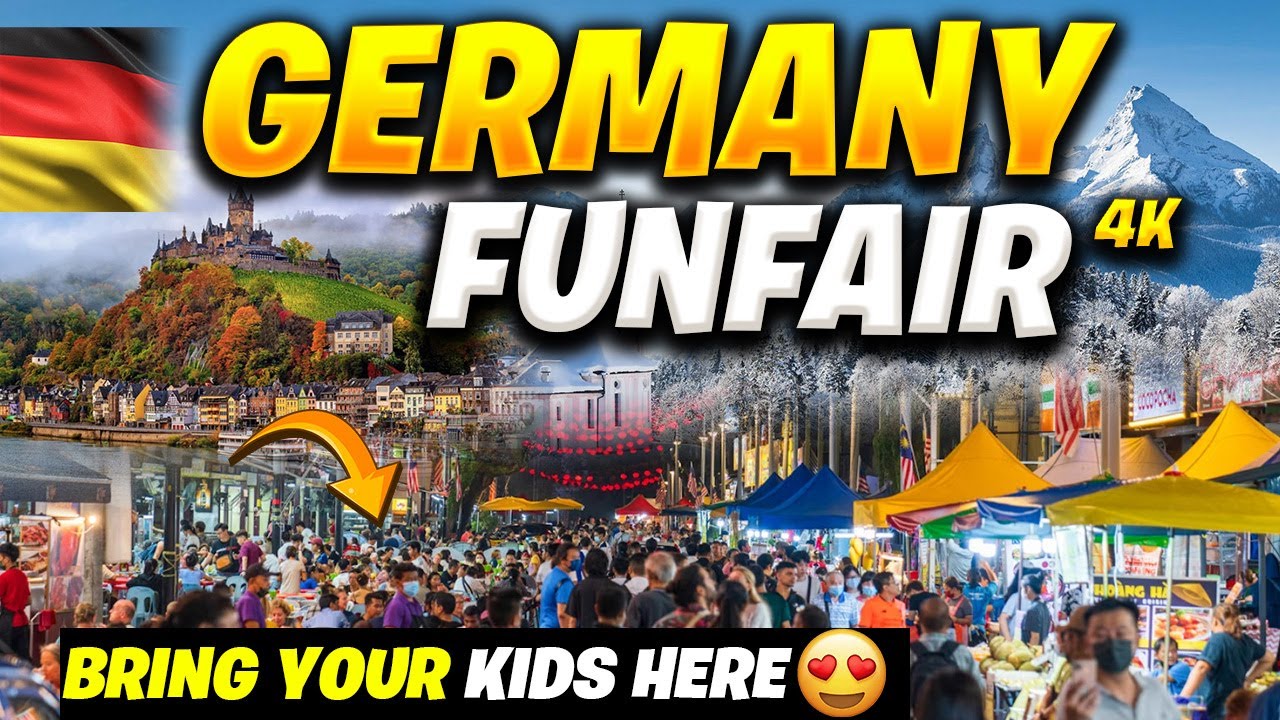 Amazing Fun Fair in Germany | Best Places To Visit In Germany | Germany ...