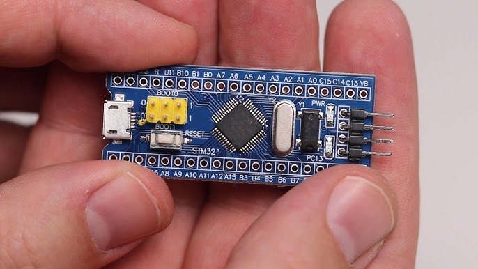 Stm32 Blue Pill Gpio Pins With Stm32cube Ide Led Blinking 51 Off