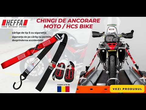 Chingi ancorare #Moto / HCS Bike HEFFA.eu - YouTube