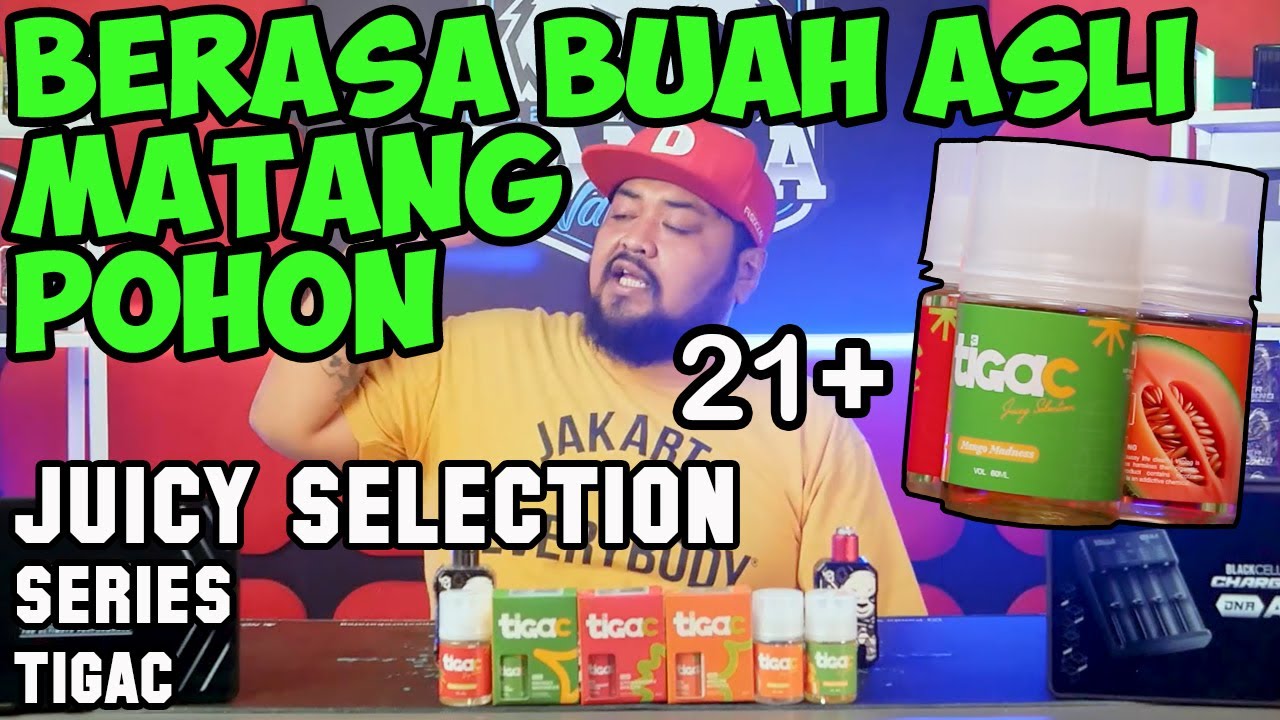 BUAH MATANG POHON | JUICY SELECTION Series by TIGAC - YouTube