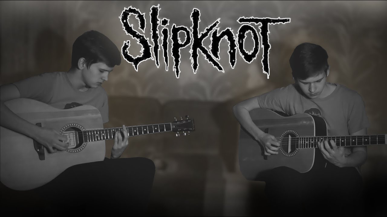 SLIPKNOT - VERMILION PT.2 (GUITAR COVER) - YouTube