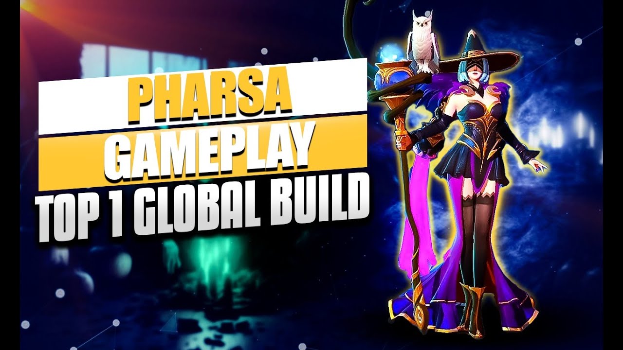Pharsa one hit kill build 2023 | Pharsa best build and gameplay 2023 ...