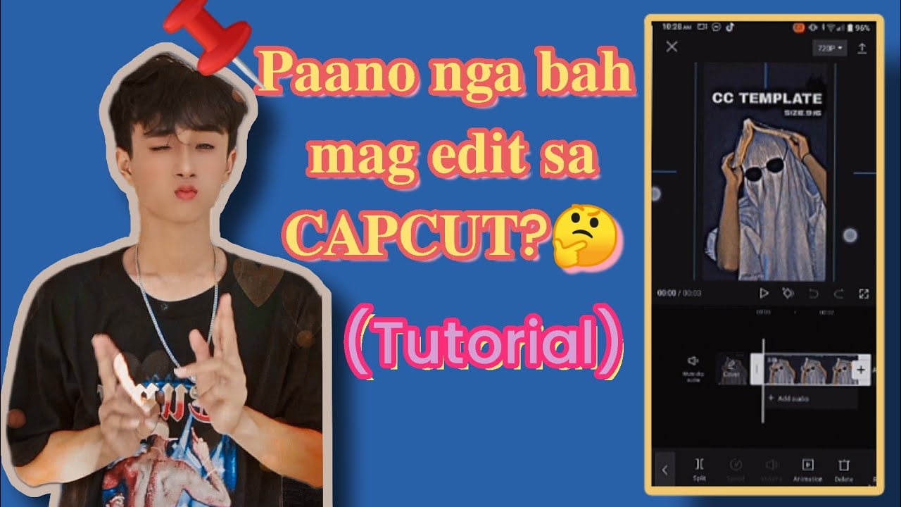 Tutorial how to use CAPCUT - YouTube