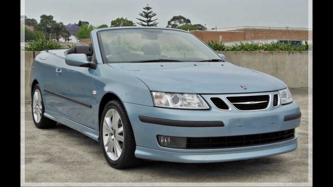 Used Saab 93 Vector Convertible for sale in Sydney - YouTube