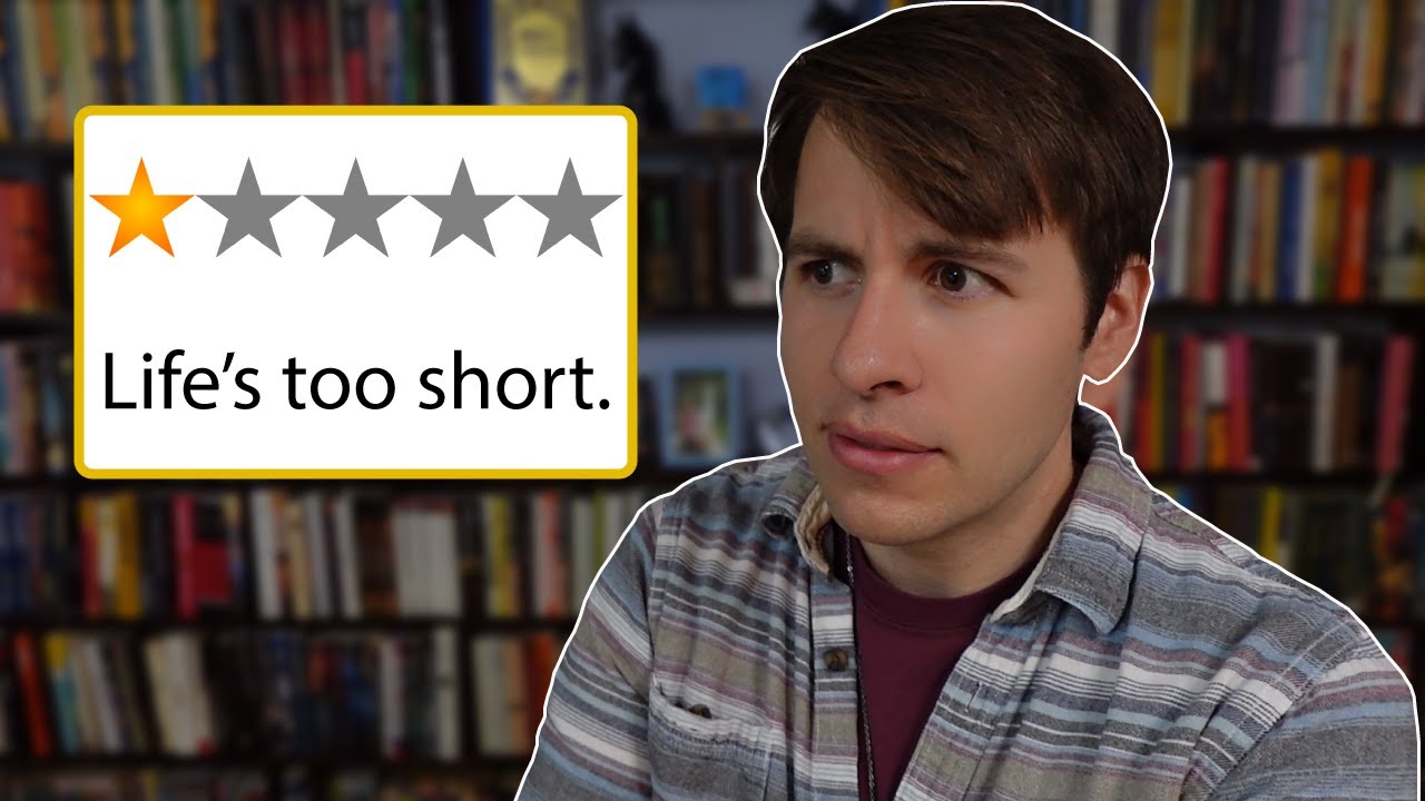 Reading 1 Star Reviews of My Favorite Books - YouTube