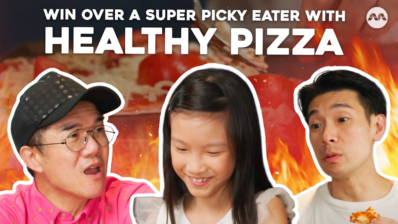 Can Ben & Cavin Win Over a Super Picky Eater with Healthy Pizza? | Ben ...