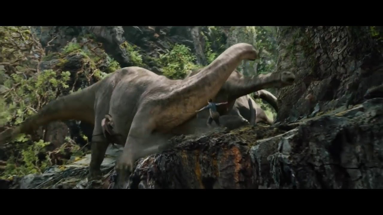 KING KONG 2005 Dinosaur Stampede Scene Movie CLIP 1080p 60 FPS HD - YouTube